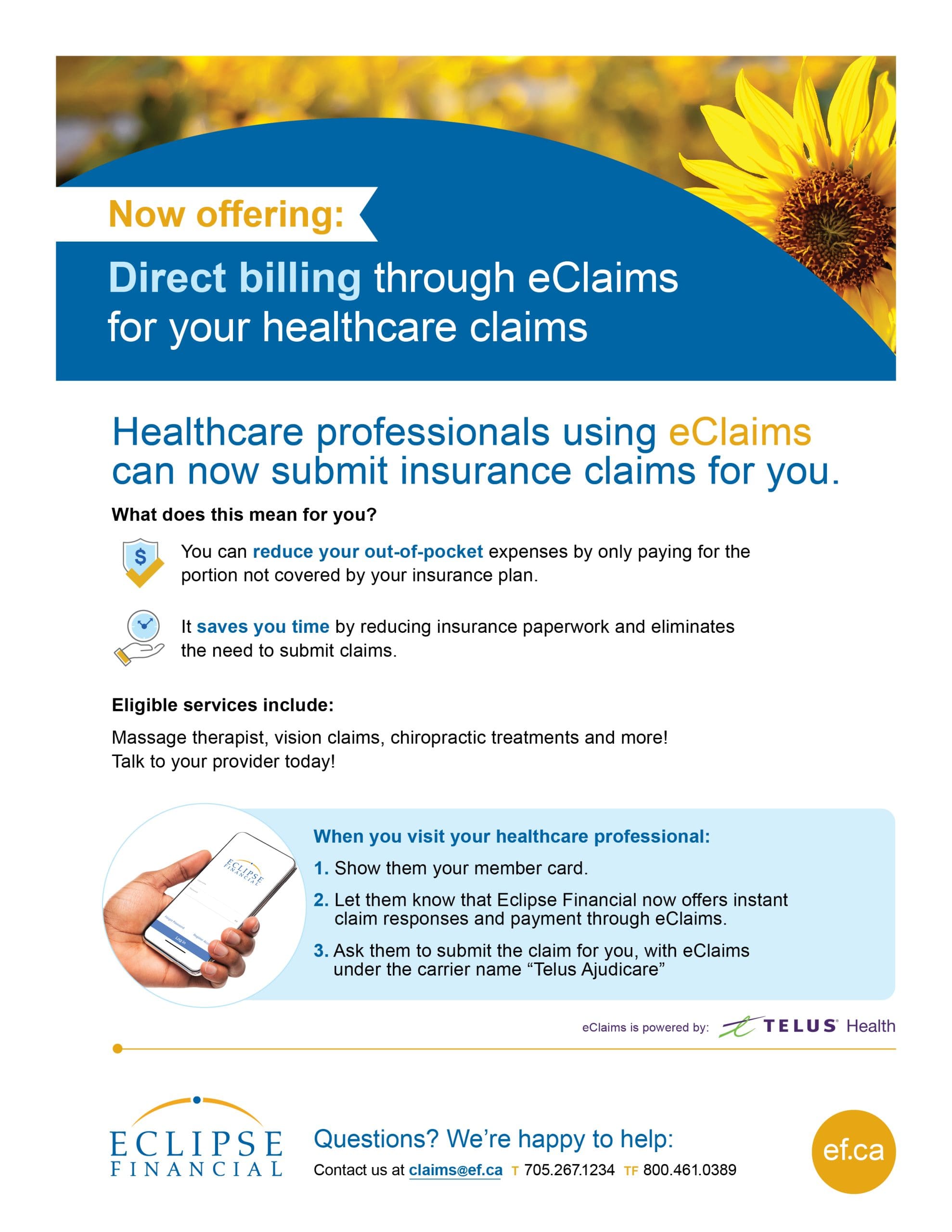 eClaims - Eclipse Financial